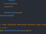 L1 Introduction Of Recursion